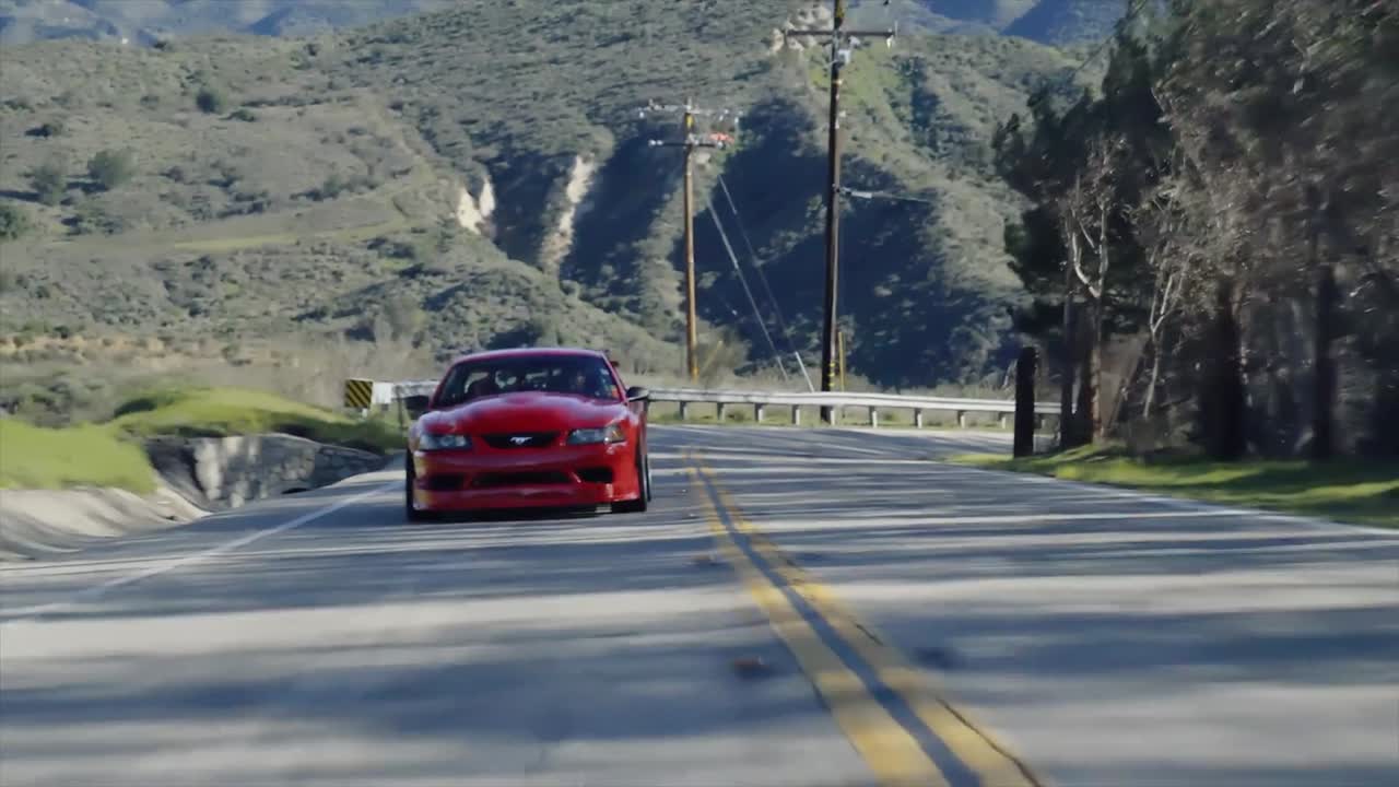 A legendary Mustang escapes collector purgatory and hits the road