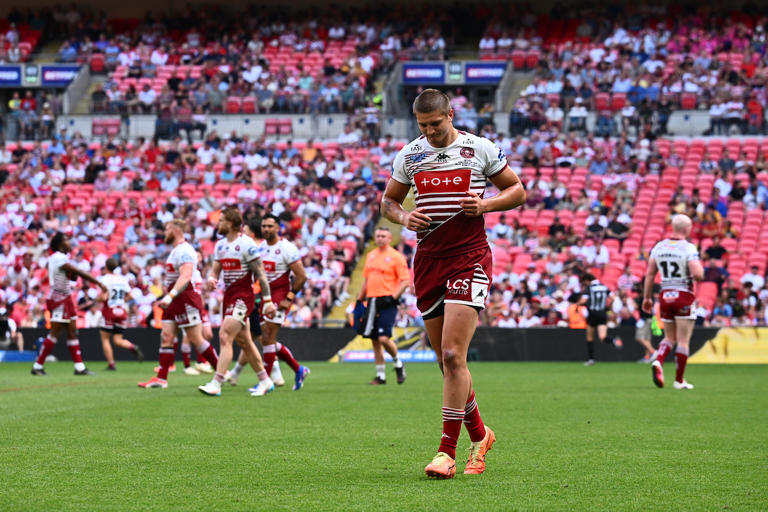 Wigan Warriors decide not to appeal Sam Walters and Harry Smith ...