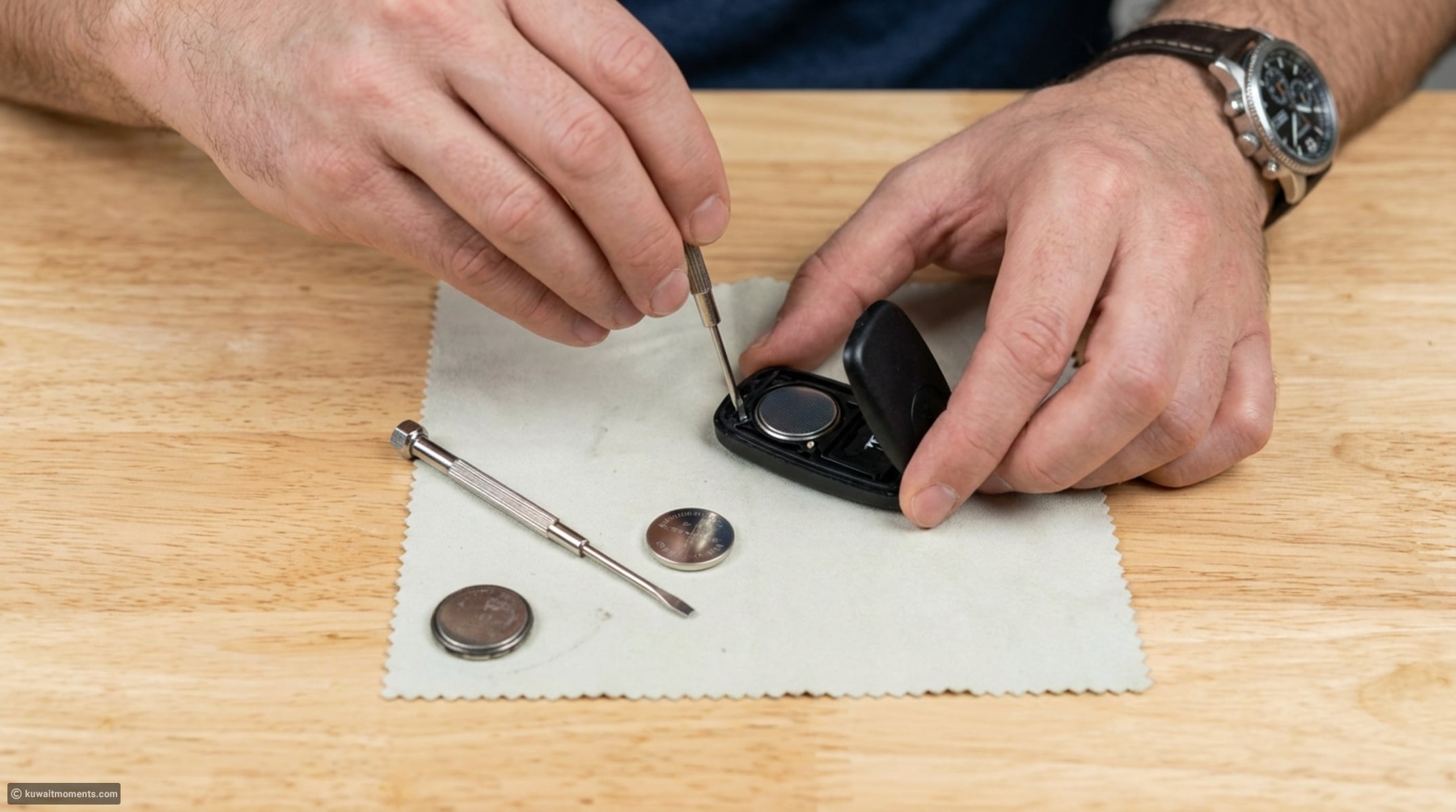 The easiest way to check if your car key battery is weak