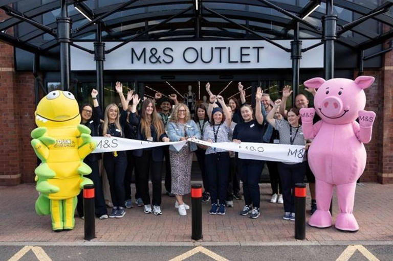 Warrington M&S outlet store to close its doors