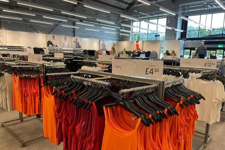 Warrington M&S outlet store to close its doors