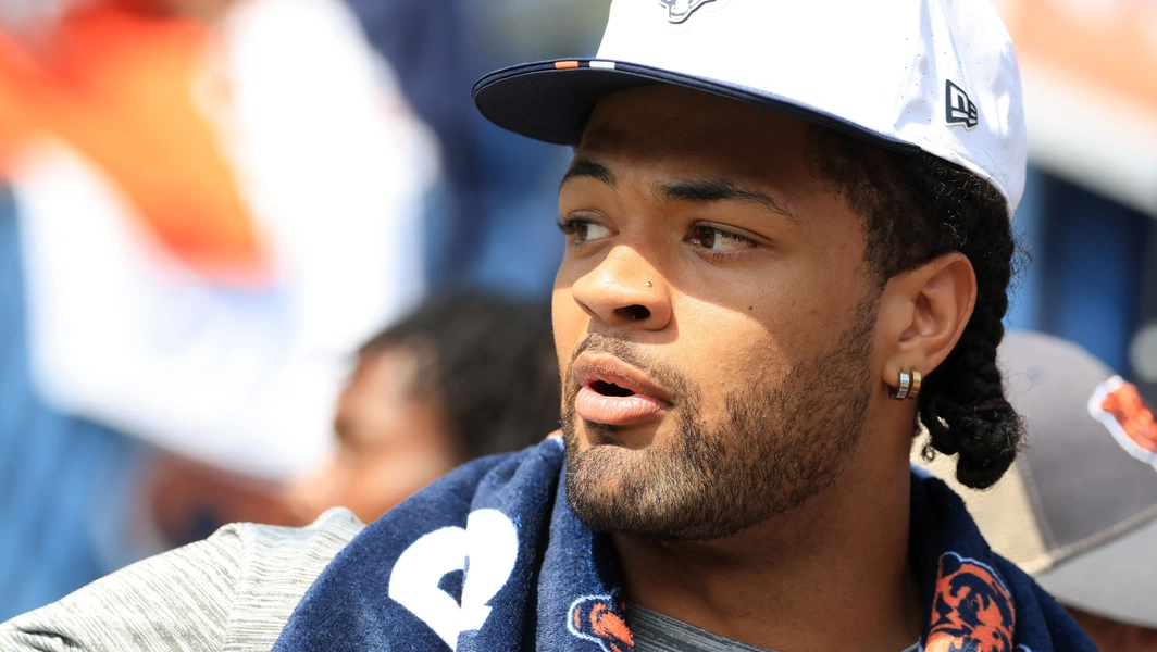 Rookie Zavion Thomas wows Bears OTAs with game-breaking speed