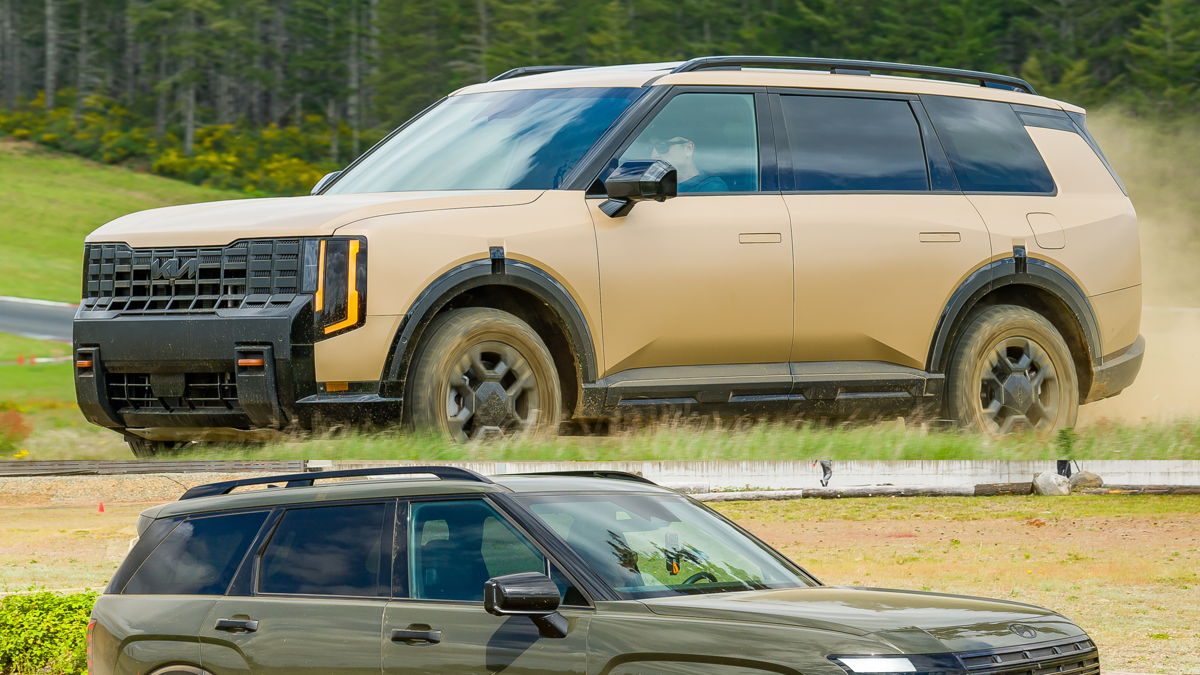 2027 Kia Telluride X-Pro vs 2026 Hyundai Palisade XRT Pro: I drove both ...