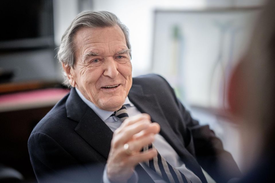 Ex-Kanzler: Gerhard Schröder in Moskau gesichtet