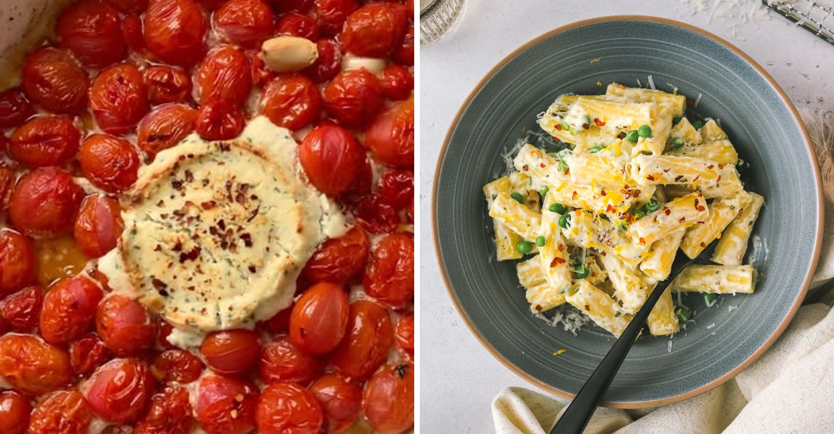 10 easy recipes with Boursin cheese at the center