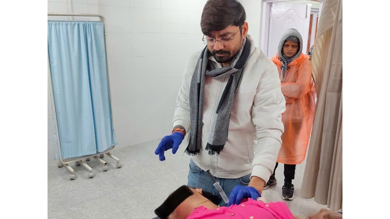 Kedarnath yatra: Woman with fractured arm gets advanced anaesthesia