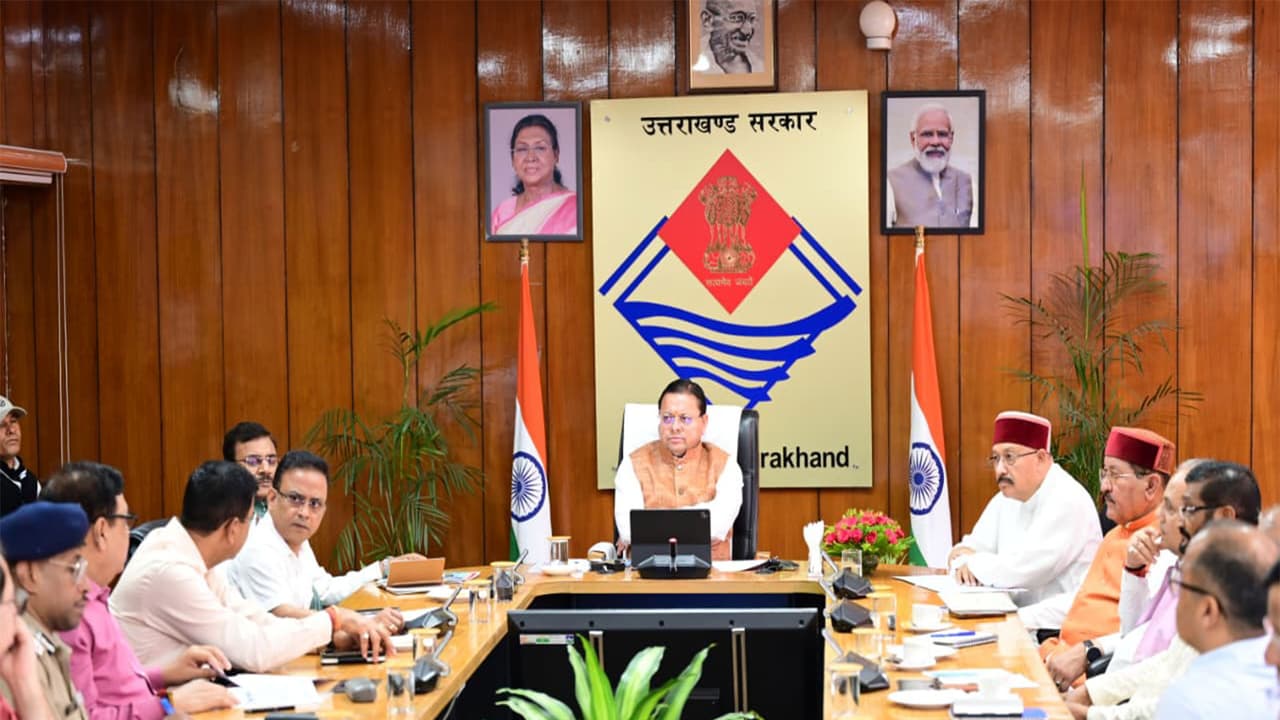 Char Dham Yatra: CM Dhami chairs meet, stresses on 'safe pilgrimage'