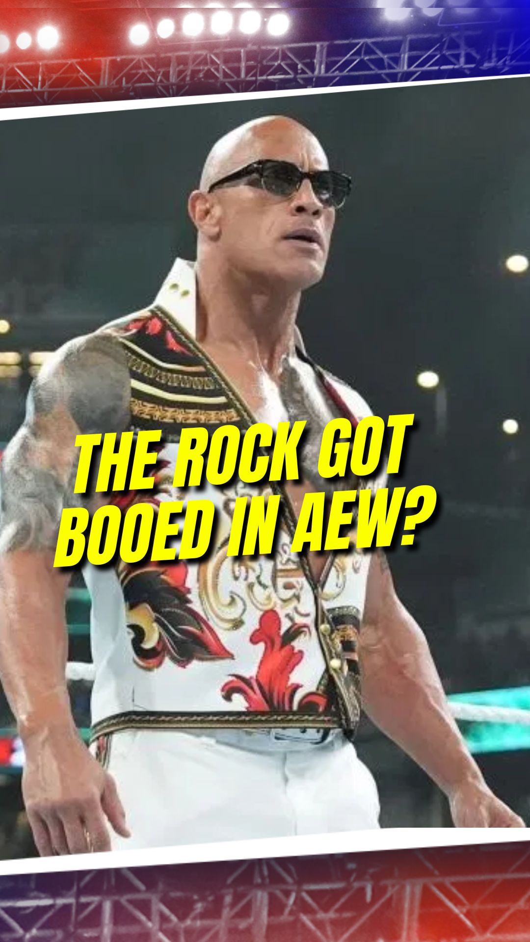MVP insults Triple H and The Rock gets booed in AEW