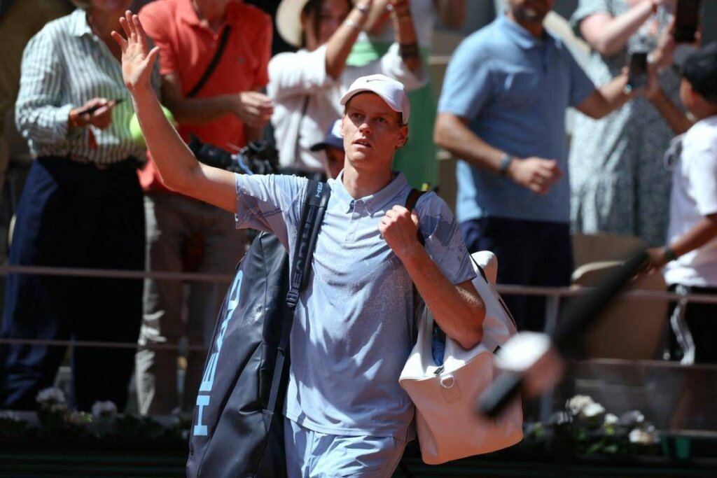 Sinner, McEnroe: "Superman è stato colpito da kryptonite, ma vincerà ...