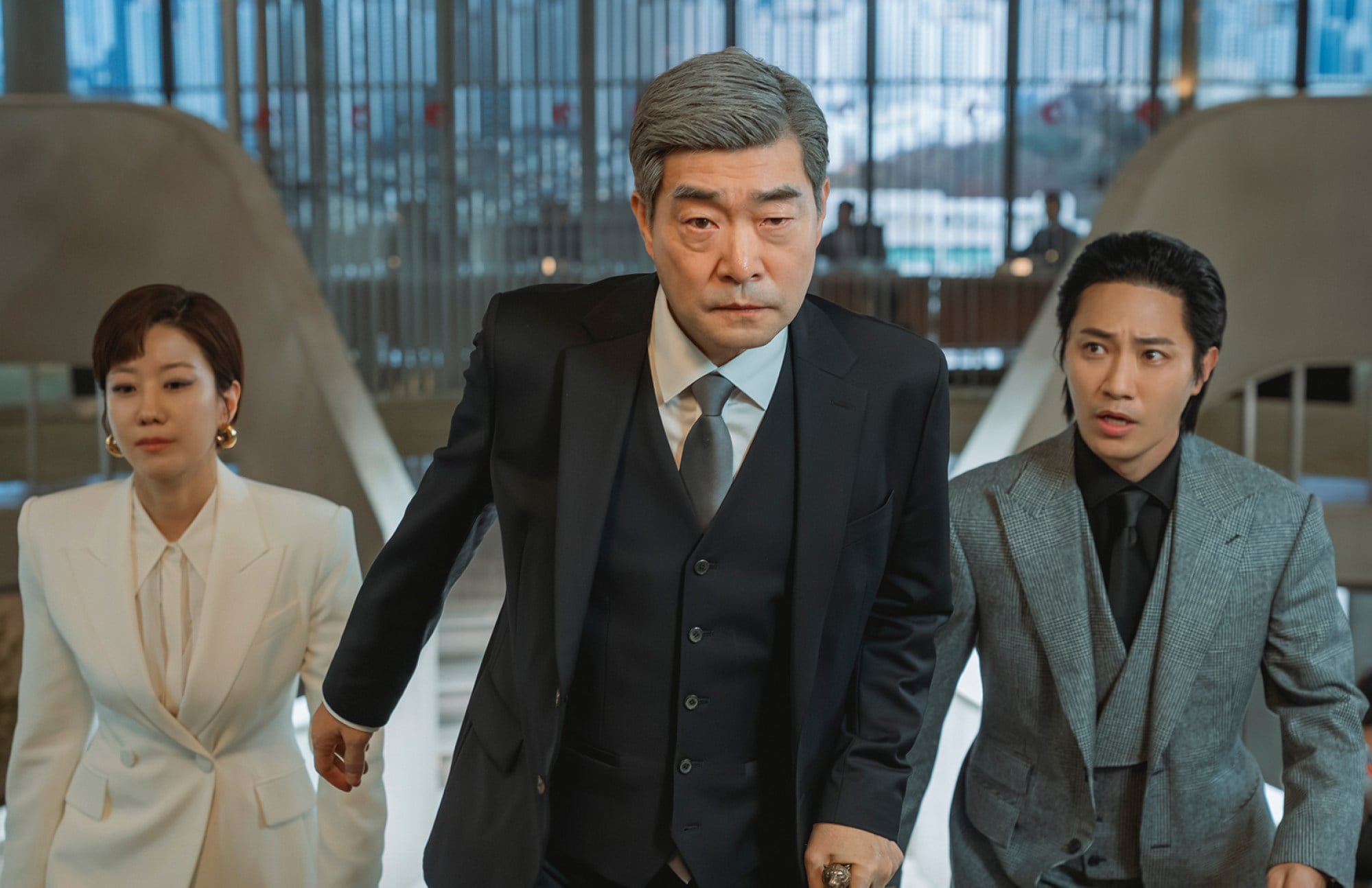 K-drama Reborn Rookie: Lee Jun-young’s corporate body-swap fantasy hums ...