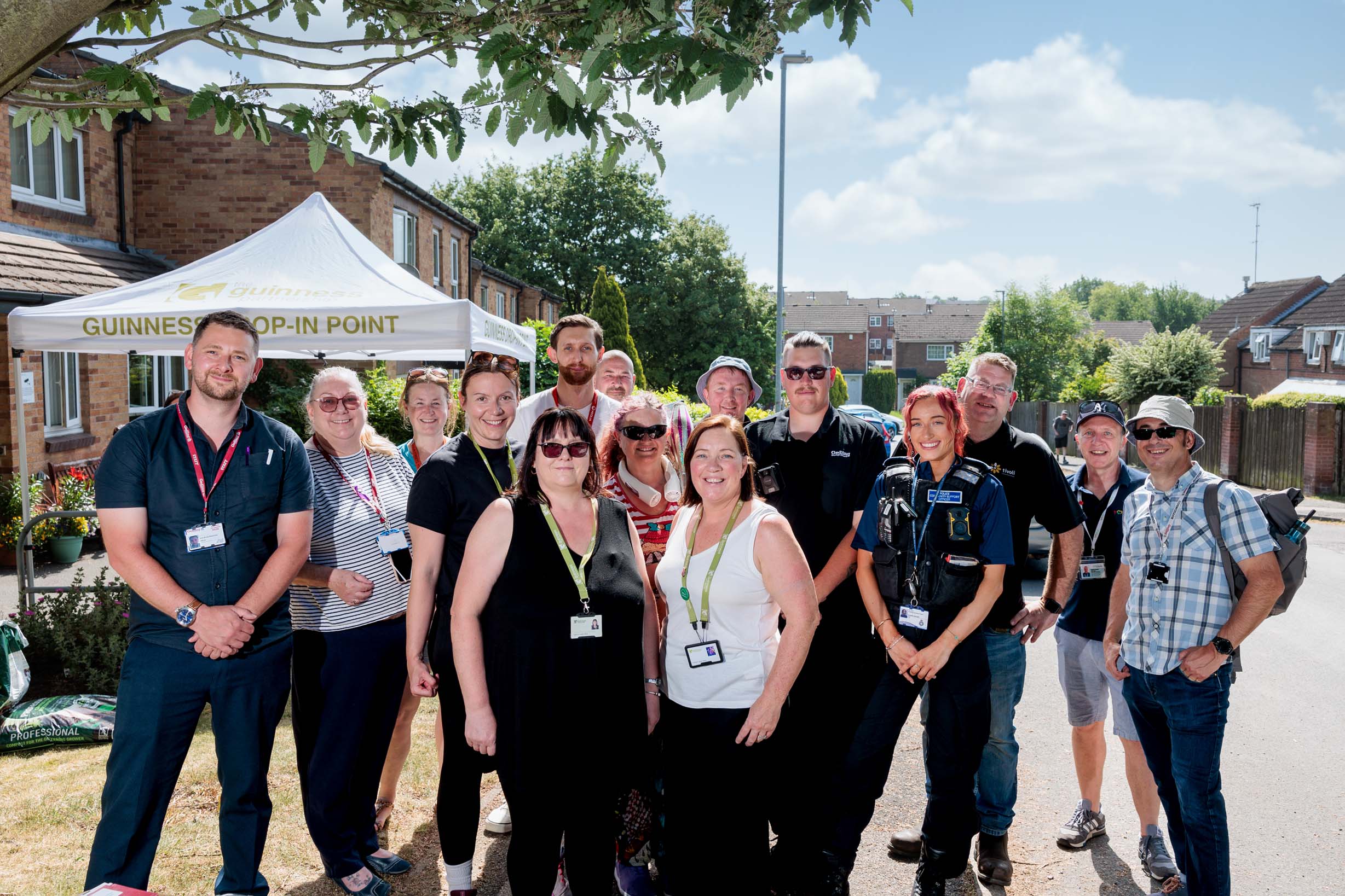 Arnold residents enjoy family action day