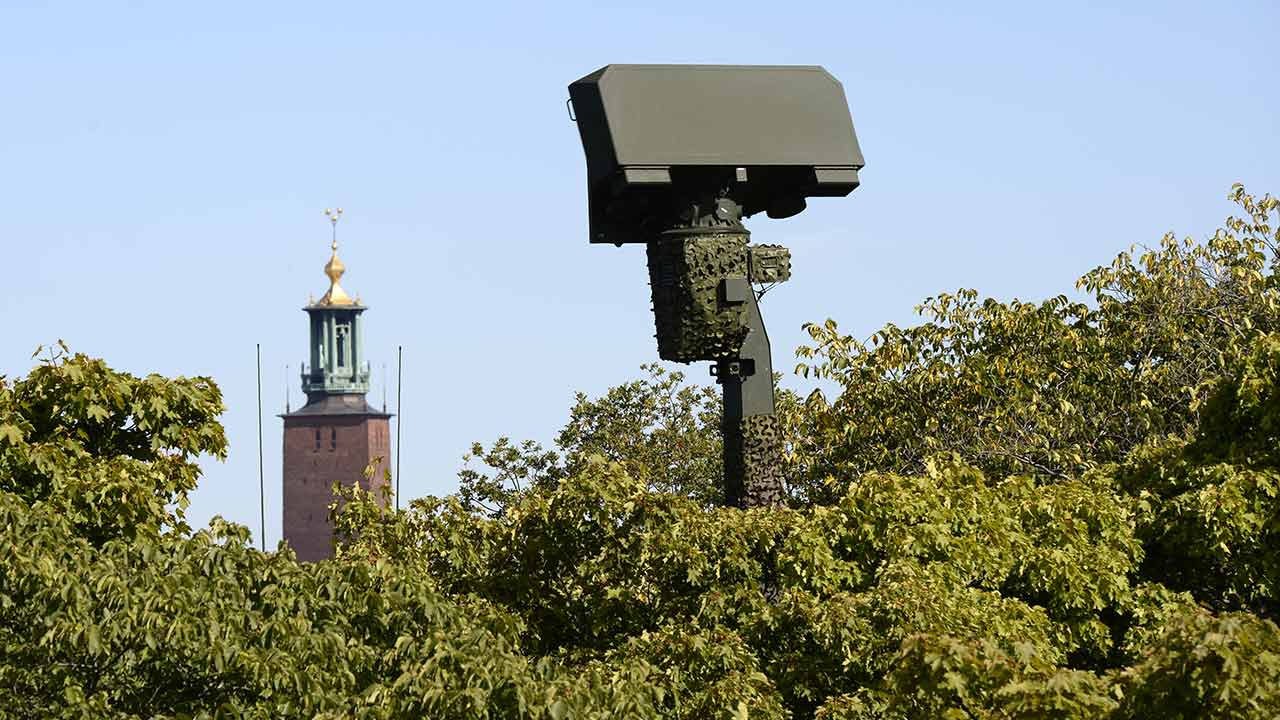 A Saab 127 millió dolláros megrendelést kapott Svédország szárazföldi ...