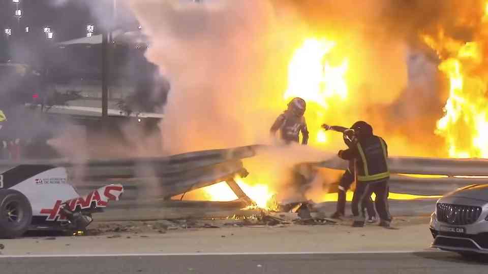 How F1 drivers survive crashes at 200 mph