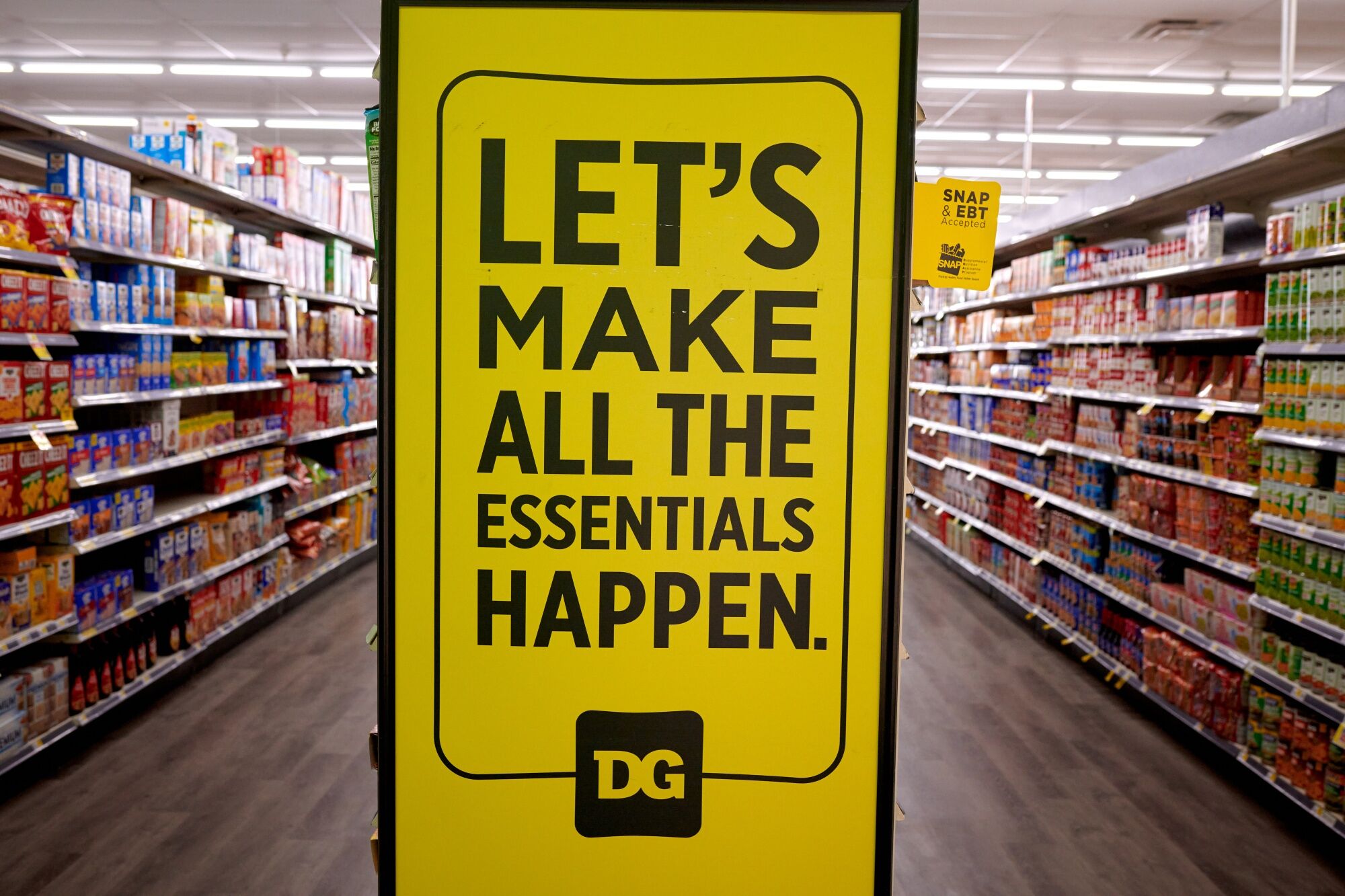 Dollar General raises outlook on strapped shoppers seeking deals