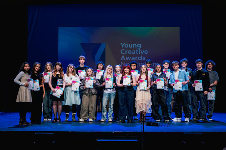 31 Nottingham young creatives crowned winners of popular creative awards