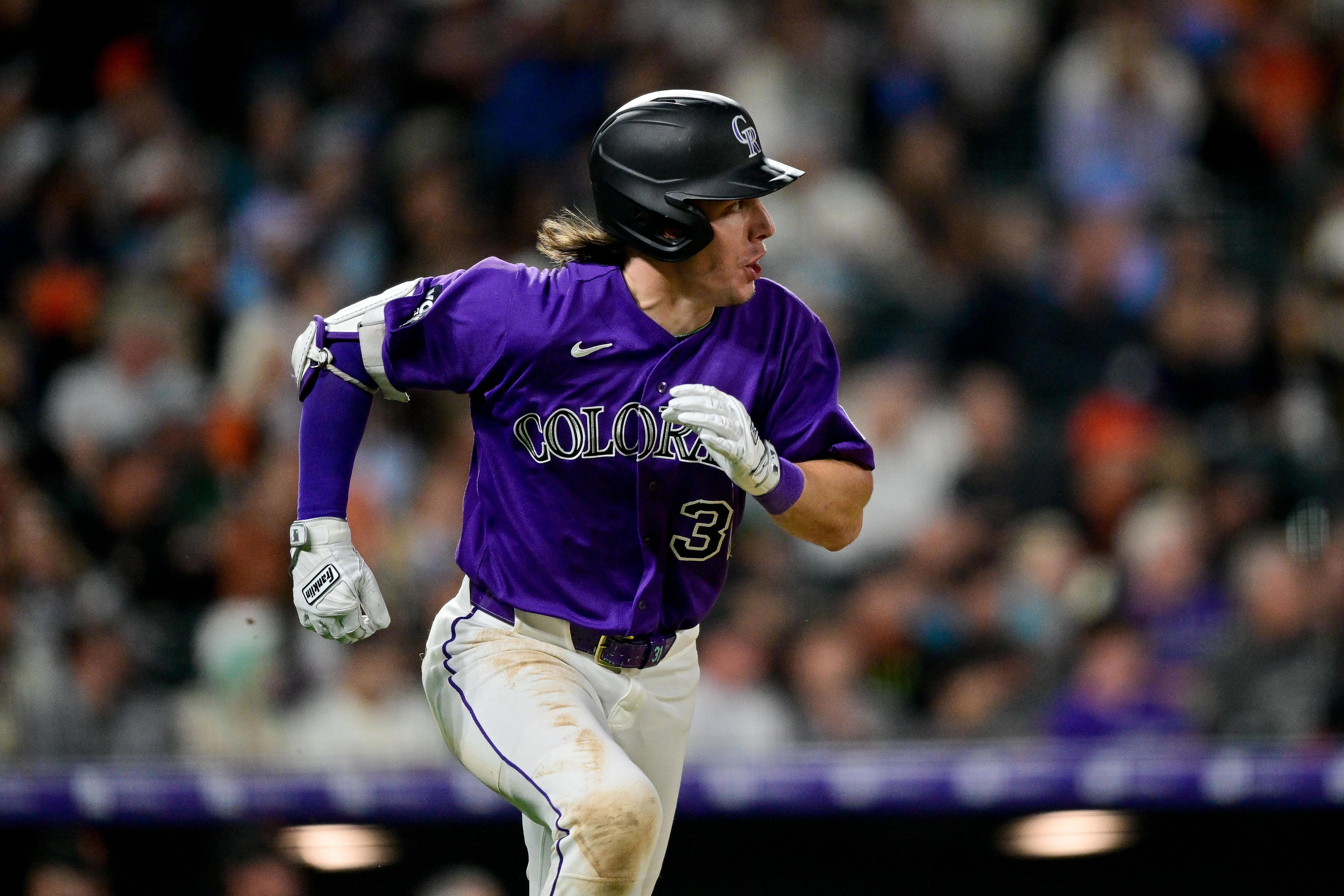 Jake McCarthy finds his groove with the Rockies