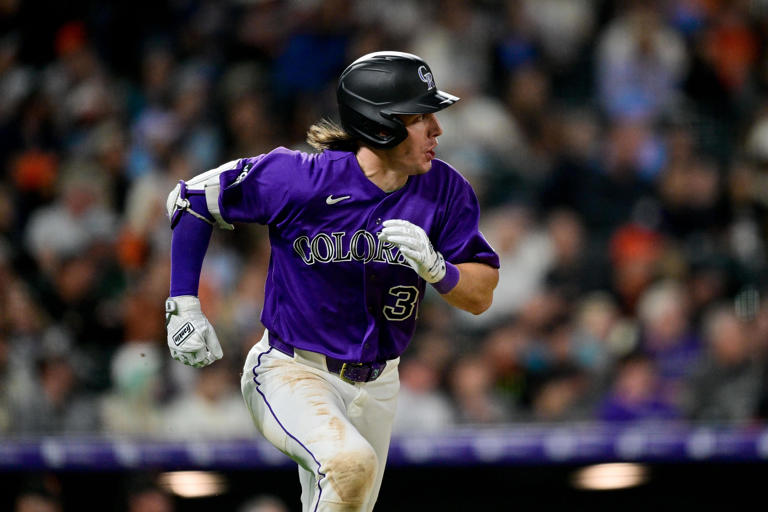 Jake McCarthy finds his groove with the Rockies