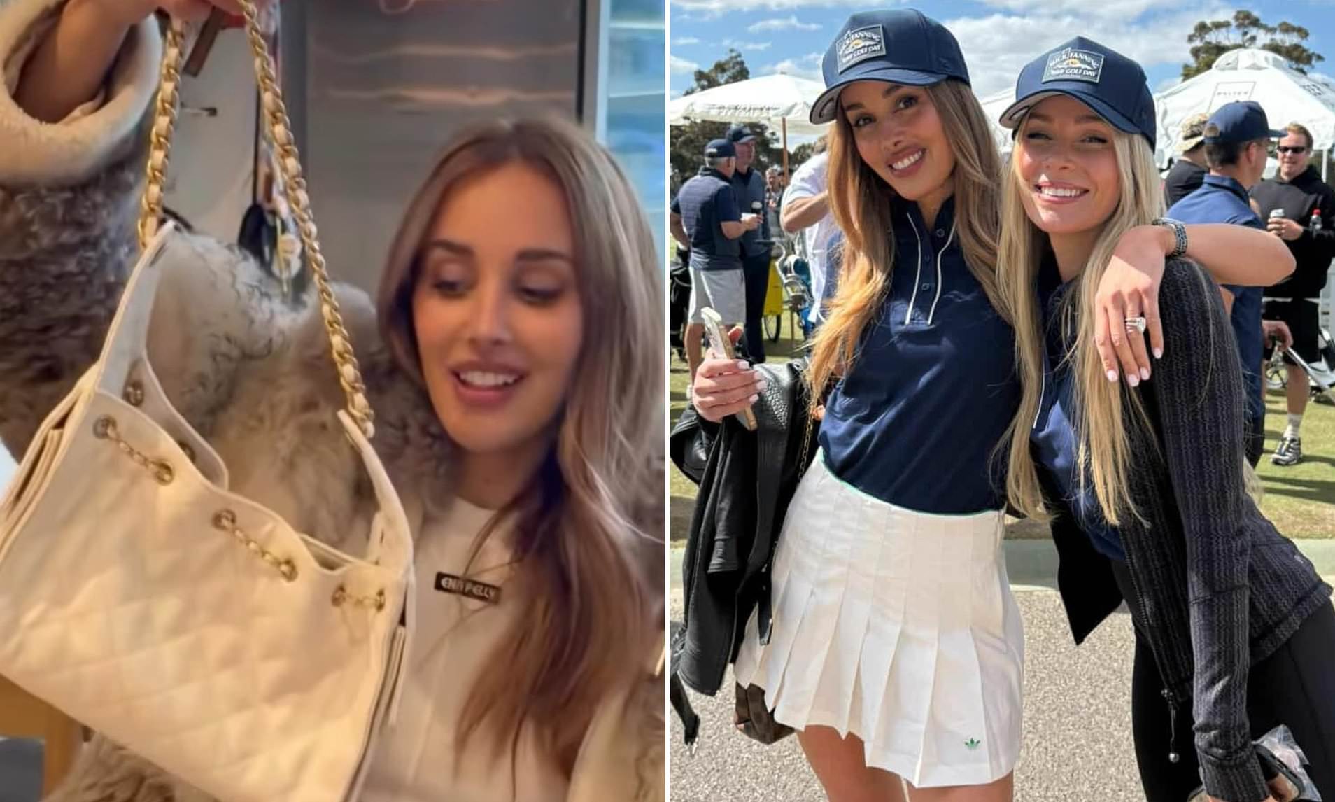Bec Judd suffers a major fashion fail as she ruins her friend's $5,000 ...