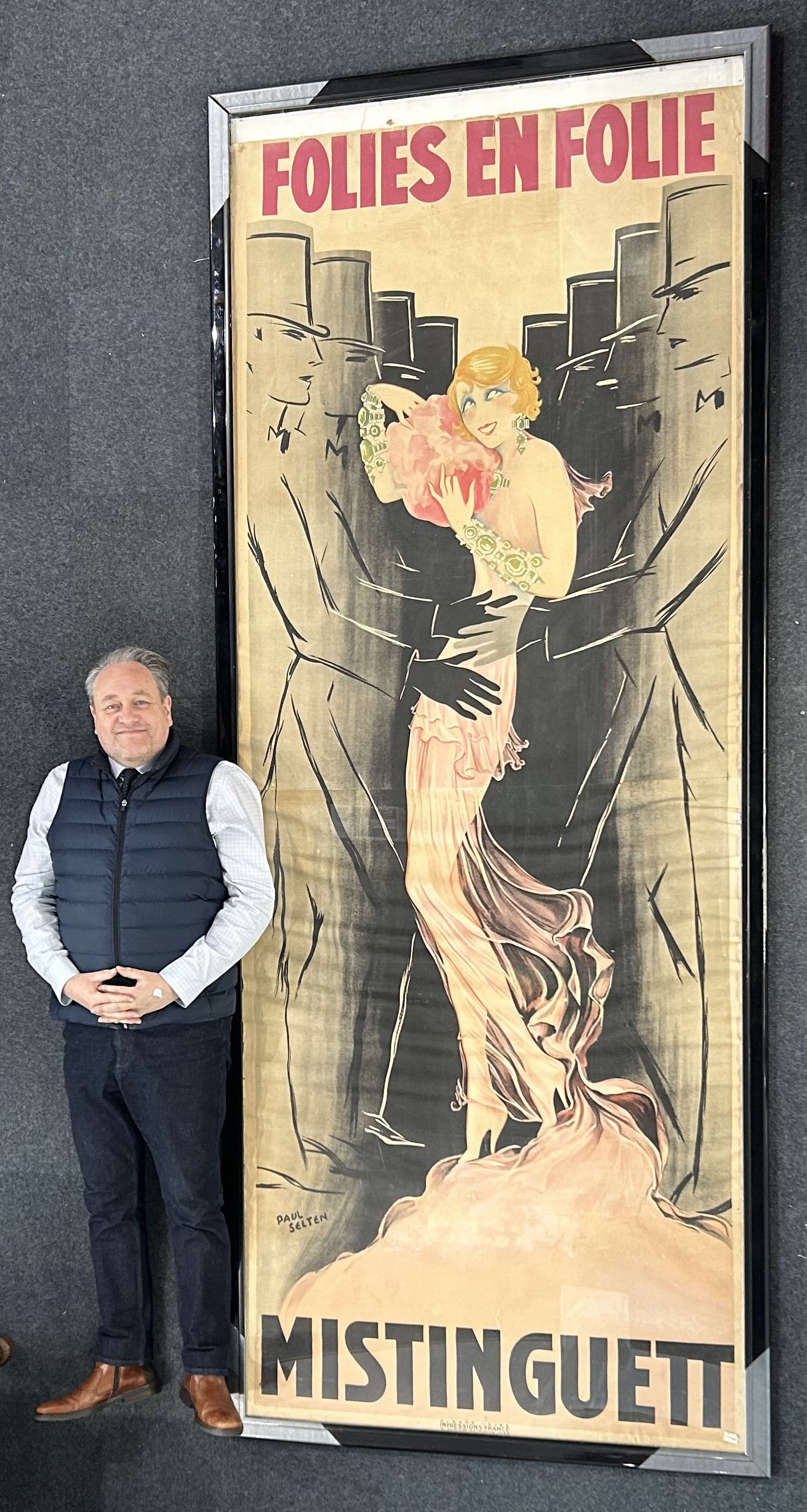 Walls worth talking about: An eclectic poster collection comes to auction