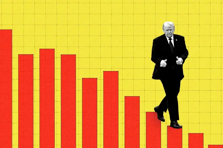 Why Trump’s cratering poll numbers are so remarkable