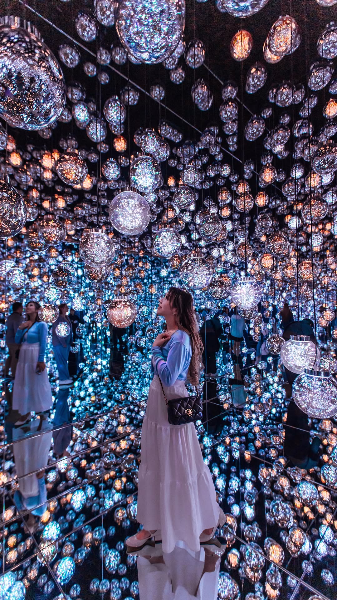 Stepping Into A Digital Fairytale Immersive Art Museum
