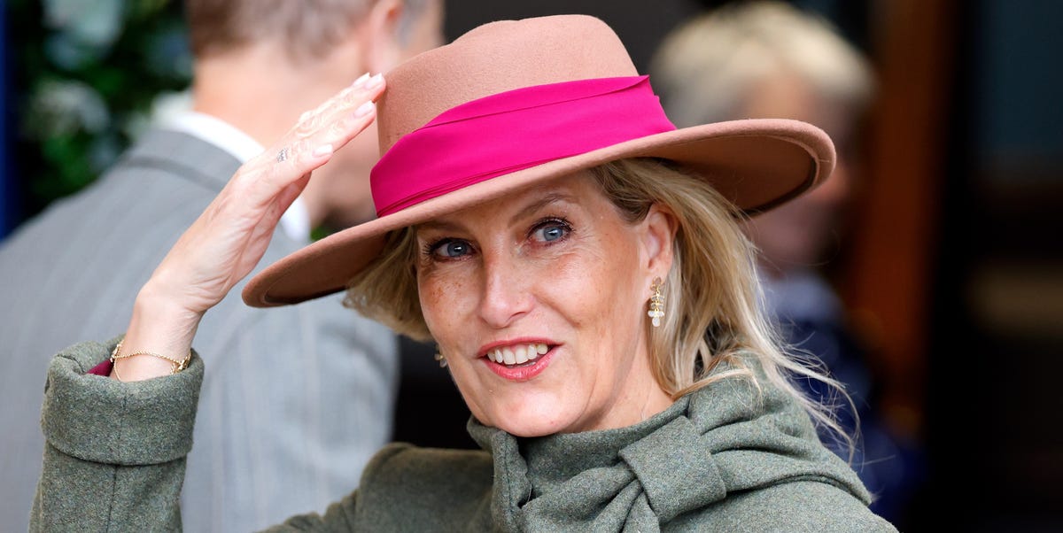 The romantic tale behind Sophie, Duchess of Edinburgh’s favourite long ...