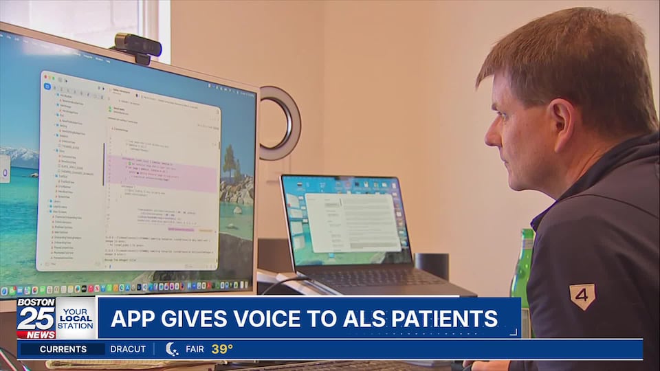 Before the silence: Voice app preserves what ALS takes away