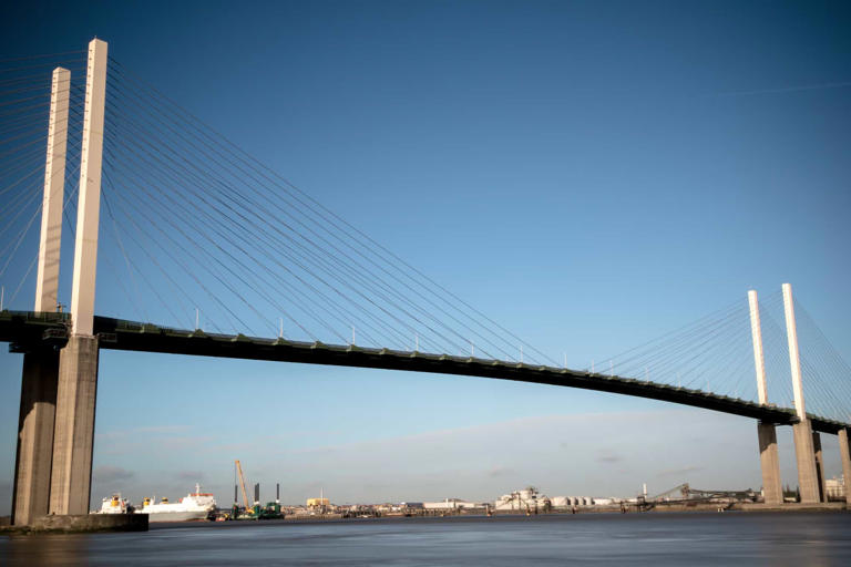 What the Dartford Crossing now costs (and how to avoid a £70 fine)