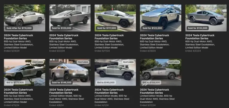 How much the $150,000 Tesla Cybertruck has depreciated in just 3 years ...