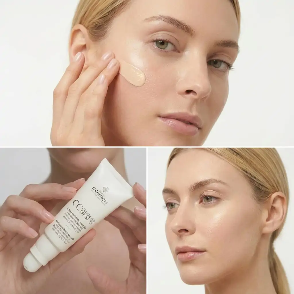 La CC cream de FARMA DORSCH que hidrata, protege y unifica la piel