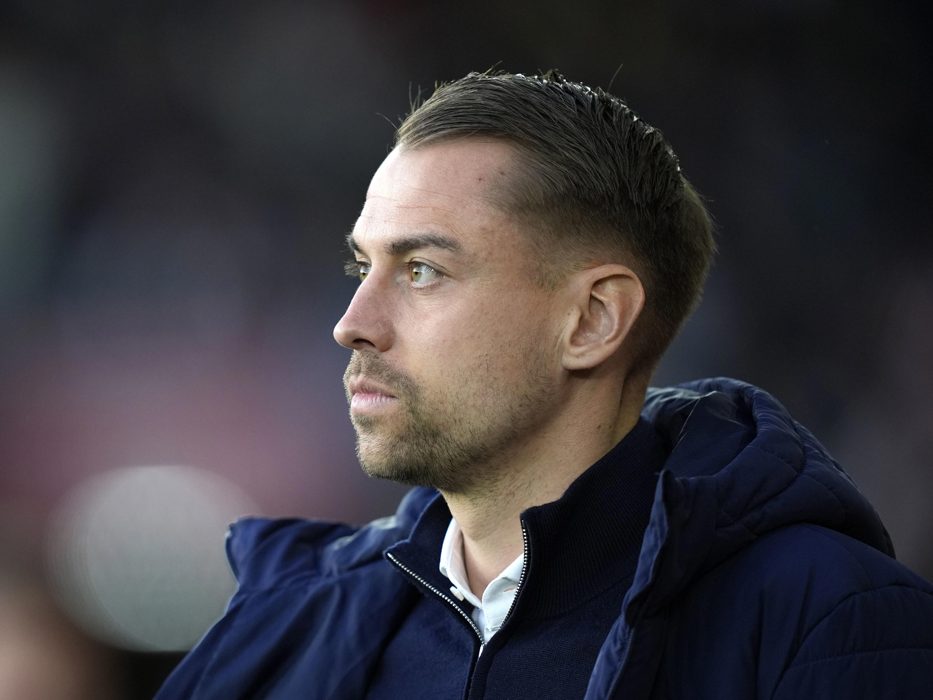 Southampton head coach Tonda Eckert holds hands up over EFL 'Spygate' saga