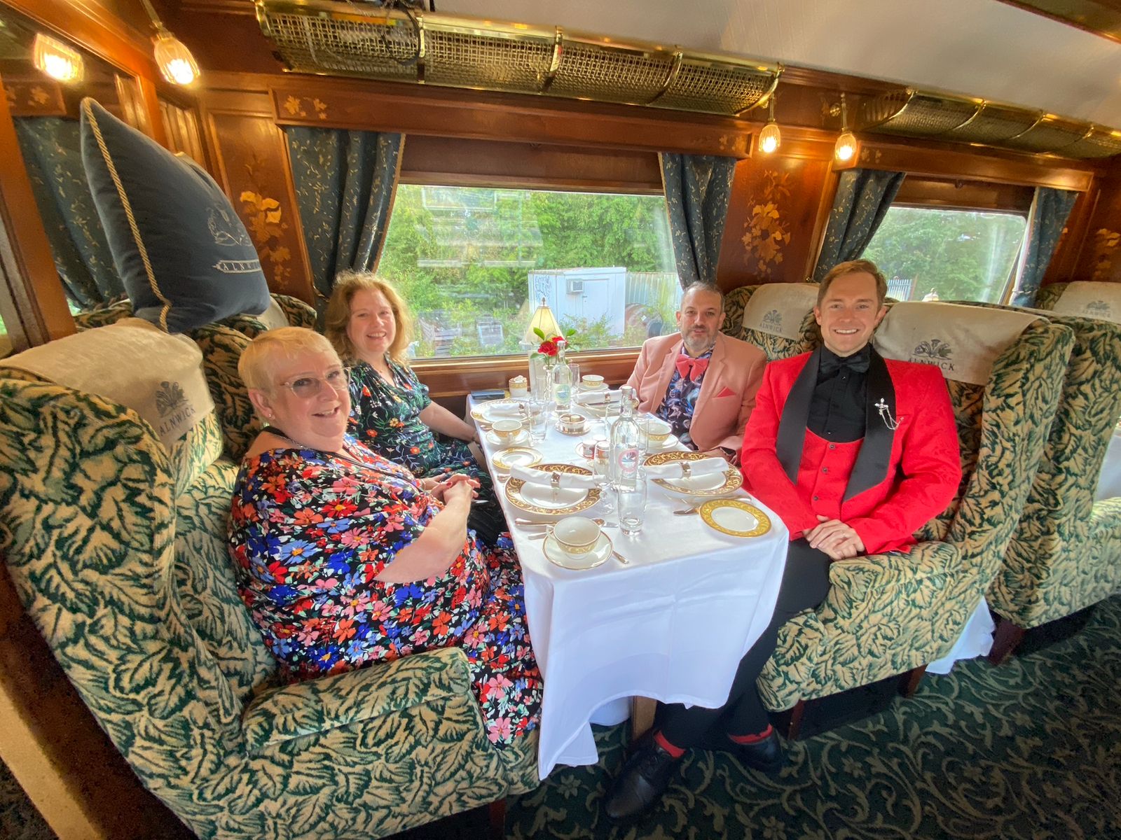 Shh … luxury steam train route kept secret
