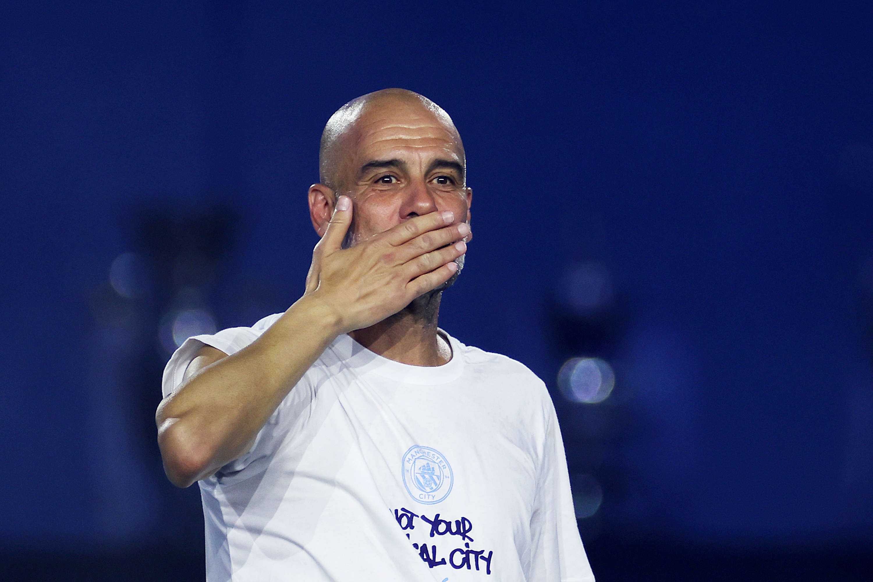 Vinculan a Guardiola con el Inter Miami de Leo Messi