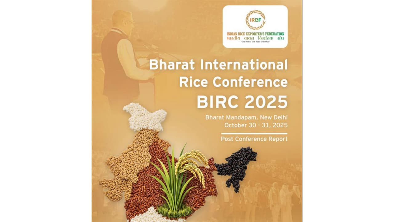 BIRC 2025: World's largest rice conference generates $3.02bn deals