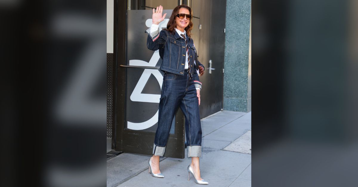 Brooke Shields recalls scary moment when fan tried to cut off her hair ...