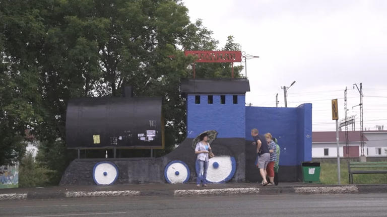 The strange beauty of Soviet bus stops
