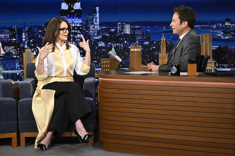 Tina Fey jokes that people were 'all wrong' about her marriage to Jeff ...