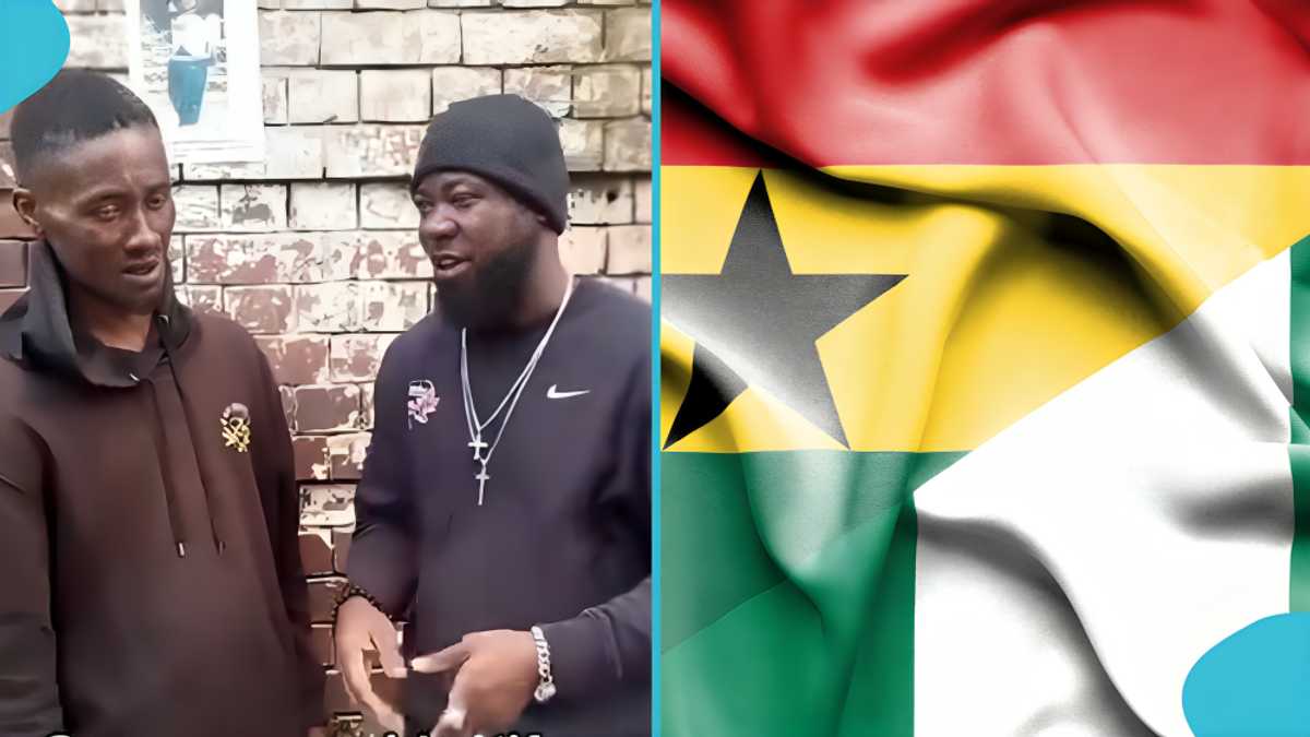 Nigerian man shows kindness to stranded Ghanaian in South Africa, buys ...
