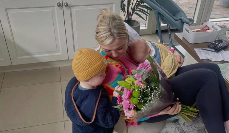 Anna Geary is asking parents for tips with very relatable situation