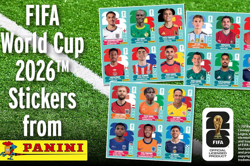 Official FIFA World Cup 2026™ free stickers from Panini