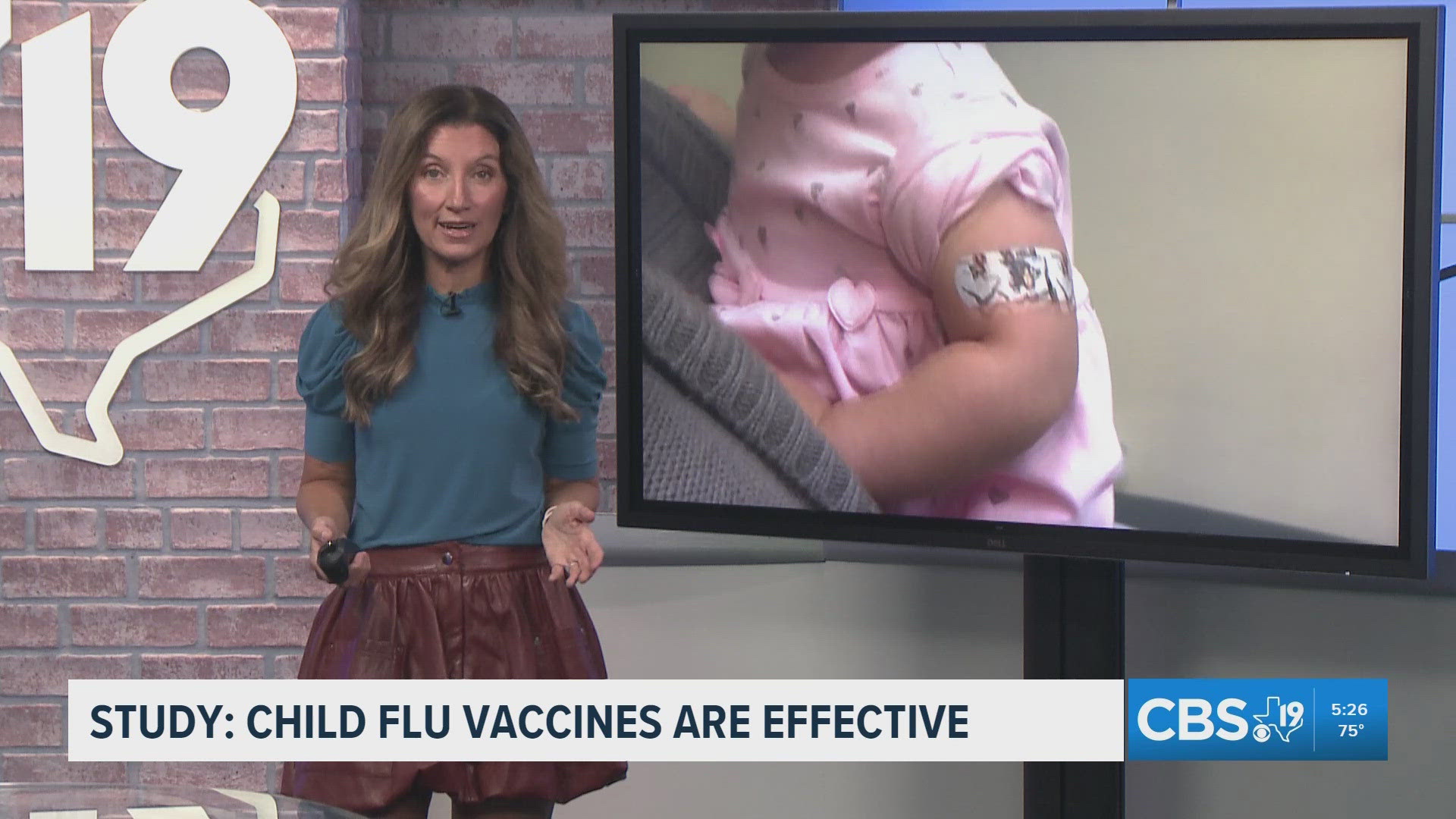 Study finds flu vaccine reduces infections among young children
