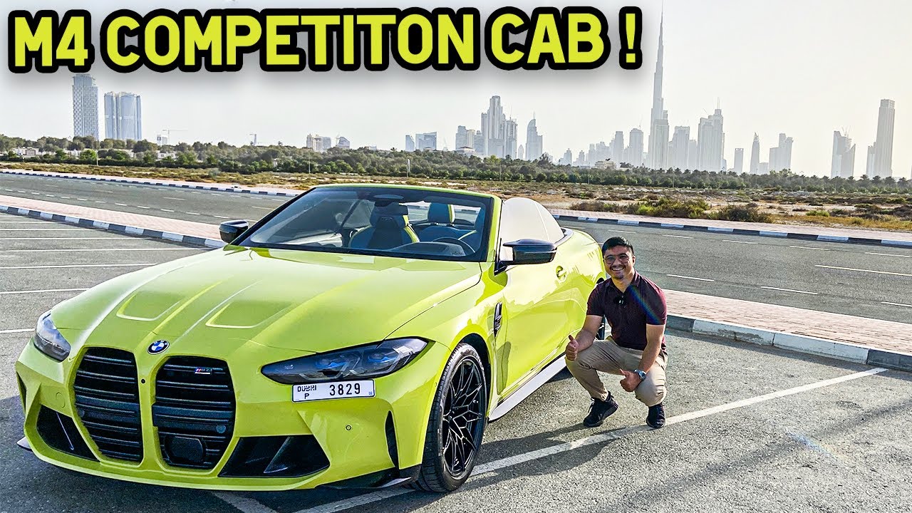 Une voiture de 510 chevaux testée à Dubai - entre bruit et silence total