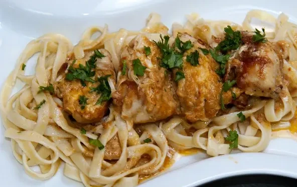 Master the art of chicken Alfredo at home