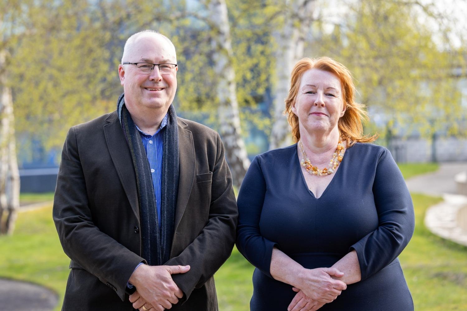 Burr hails UHI as he steps down from second role