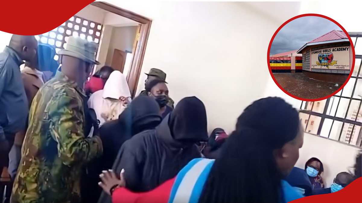 Utumishi Girls fire: 7 students behind dorm fire that killed 16 arrive ...