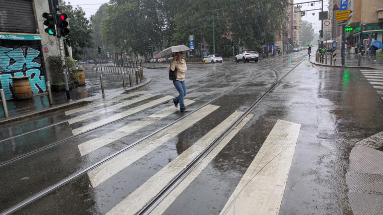 Pioggia a Milano, Seveso oltre i due metri: vasca di laminazione pronta ...