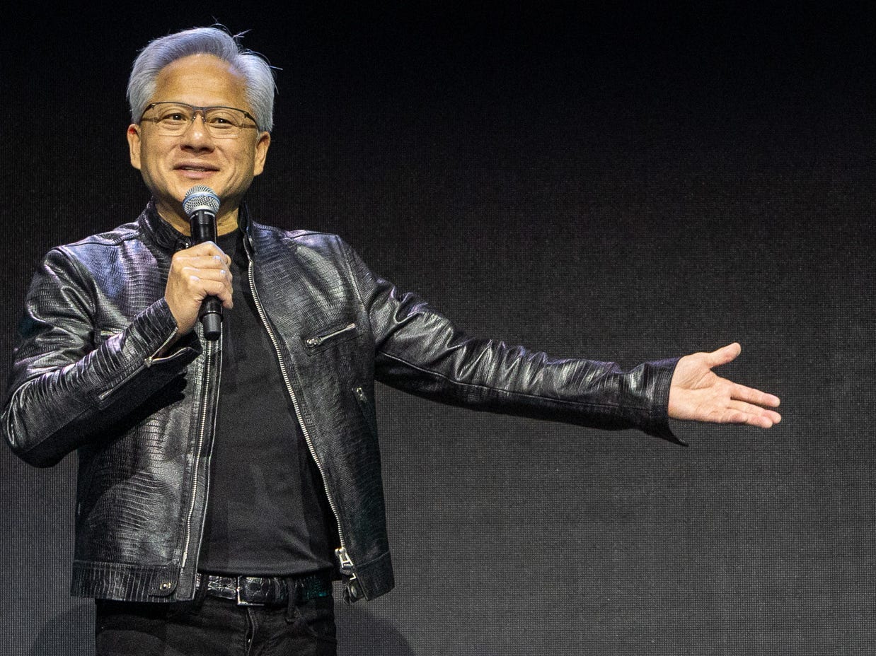 Jensen Huang called a California chipmaker the 'next trillion-dollar ...