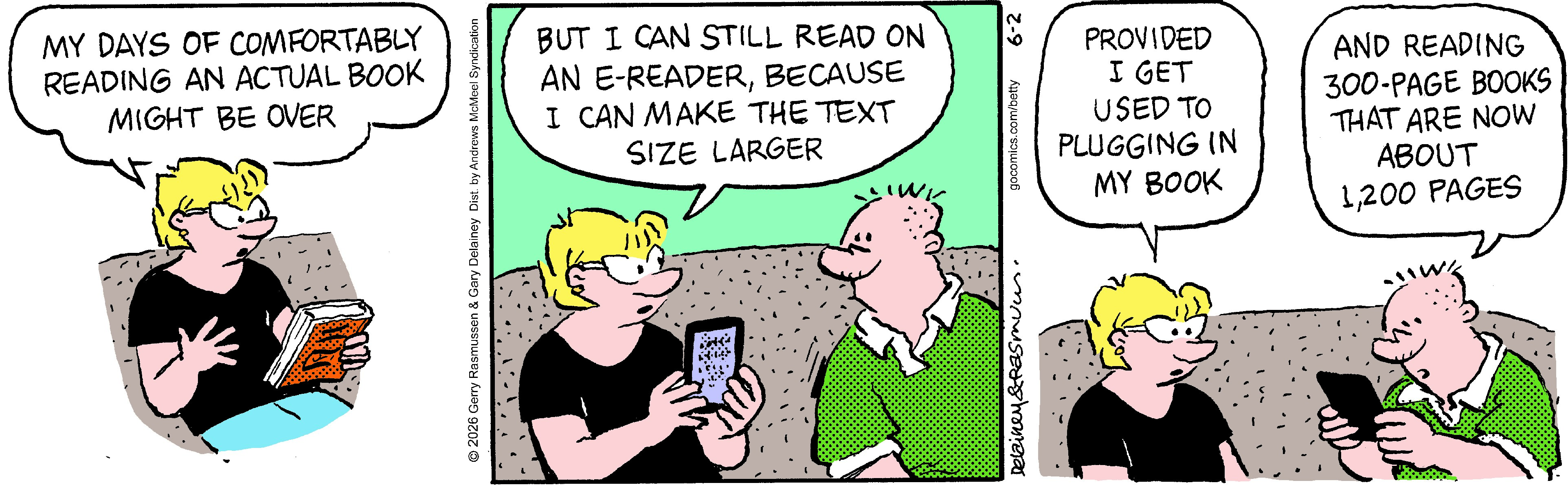 Betty by Gerry Rasmussen and Gary Delainey