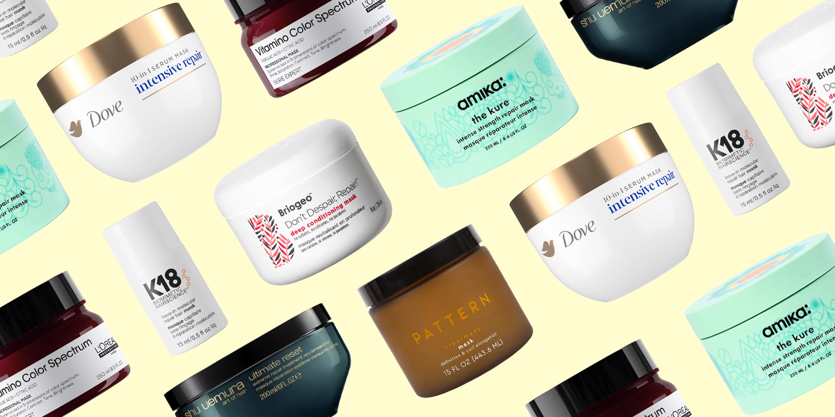 I tested dozens of hair masks—these 9 are worth it