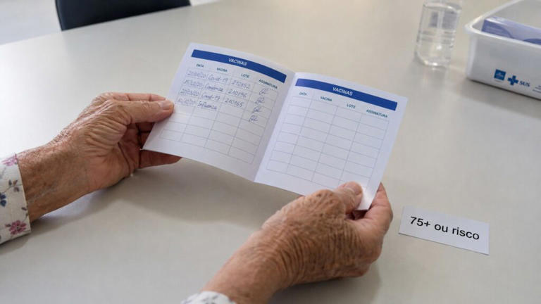 Vacina contra VSR não é anual: quem realmente precisa da dose segundo a ...